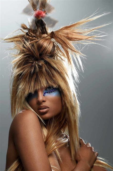 The 27 Weirdest Americas Next Top Model Photoshoots Big Hair