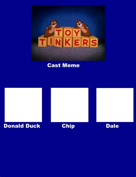 Toy Tinkers Cast Meme By Maxgoudiss On Deviantart