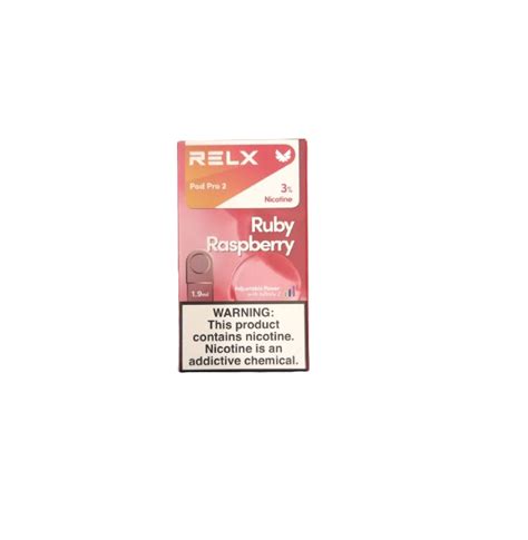 Relx Ruby Raspberry Pod 3 Shams Shopping Centre