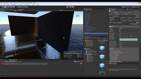 Unity 5 Tutorial Realtime Global Illumination Daynight Cycle