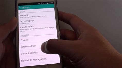 Samsung Galaxy S5 How To Enable Disable Internet Browser Block Popup Youtube
