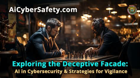 the deceptive facade of ai in cybersecurity vigil by webartgallery on