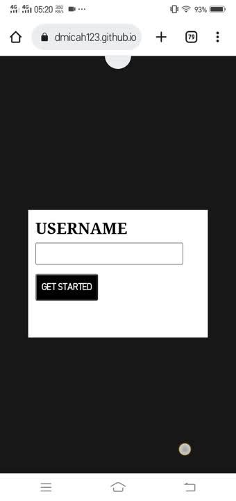 David Micah Daniels On Linkedin Javascript Project Projects Testing 100daysofcode Code