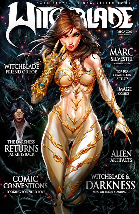 Witchblade 7 Megacon Exclusive Jamie Tyndall