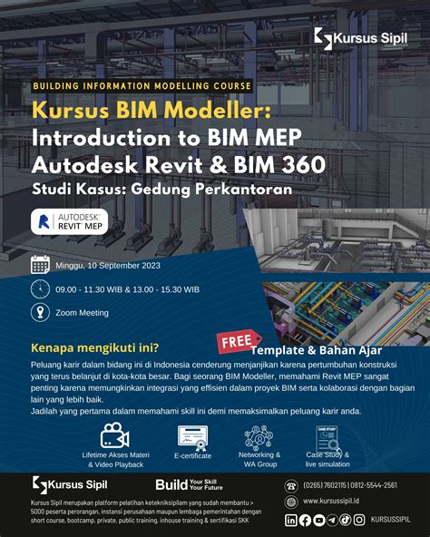 event kursus sipil indonesia