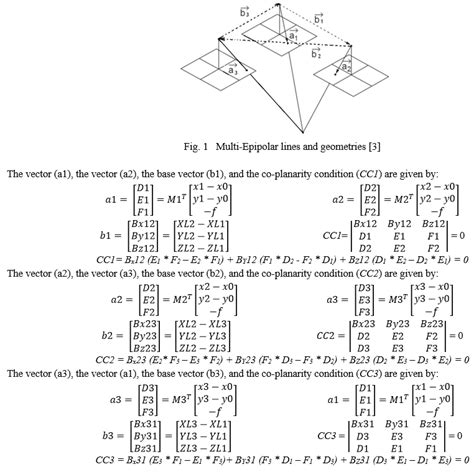 Comparison Between Multi Epipolar Geometry And Conformal 2d