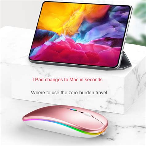 Mobile Phone Can Use Charging Wireless Mouse Mut Grandado