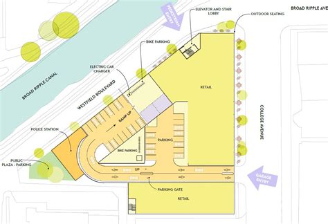 Parking Structure Layout