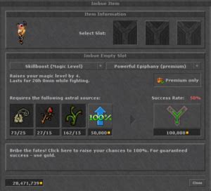 Descomplica Sistema De Imbuements Tibia Life