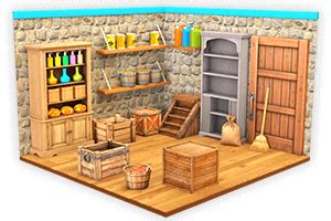 Play Isometric Storage At Online HiddenObjectGames Com