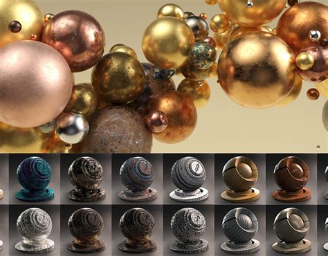 Arnold Shader Suite For C4d V2 Behance