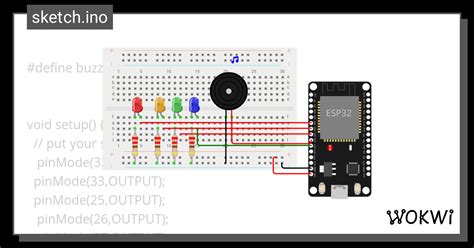 Trabalho Dos Semáforos Wokwi Esp32 Stm32 Arduino Simulator