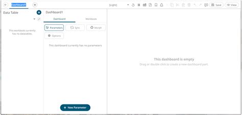 Altair Panopticon Web Authoring Help Creating A Dashboard