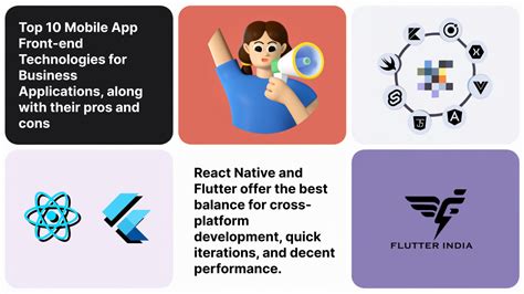 Top 10 Mobile App Front End Technologies For Business Applications
