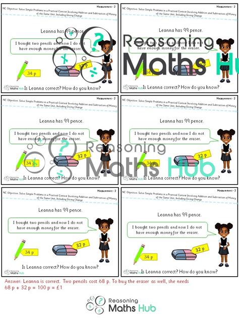 Solve Simple Problems In A Practical Context Involving Addition And