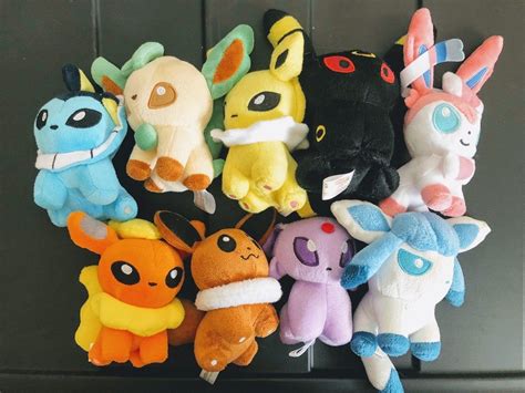 Eevee Evolution Plush New Arrivals