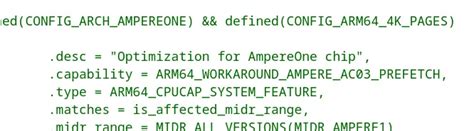 64 Bit Arm Linux Kernel Against Cpu Specific Optimizations Pretty Unmaintainable Phoronix