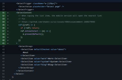 Select Component Bubble Problem In Mobile Device · Issue 486 · Shadcn Uiui · Github