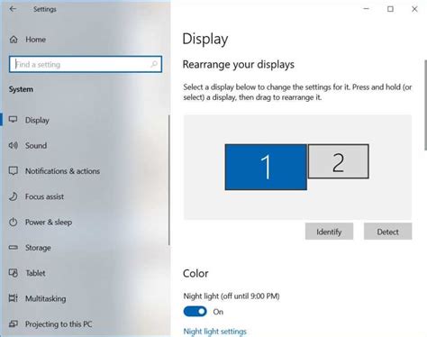 Windows 10 Display Settings Superguide How To Adjust Every Feature Pcworld