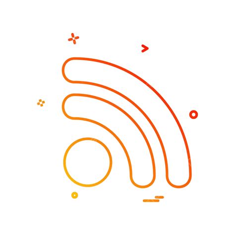 Wifi Design Vector PNG Images Wifi Icon Design Vector Communication Internet Icon PNG Image