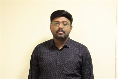 Dr Vignesh K S Srmist