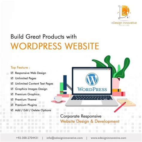 Edesign Innovative Solution On Linkedin Wordpress Webdevelopment