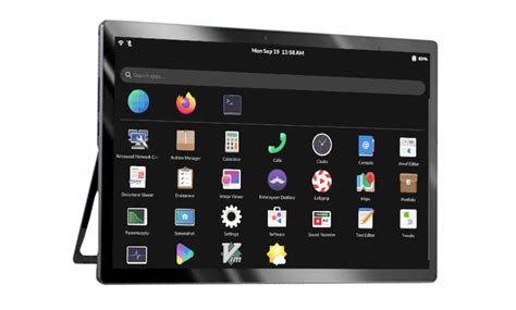 Juno Tablet Runs Manjaro Linux Or Mobian On A Celeron N5100 Jasper Lake