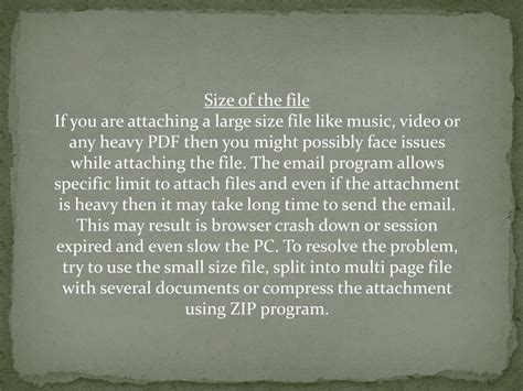 ppt how to resolve email attachment problems on hp computer laptop