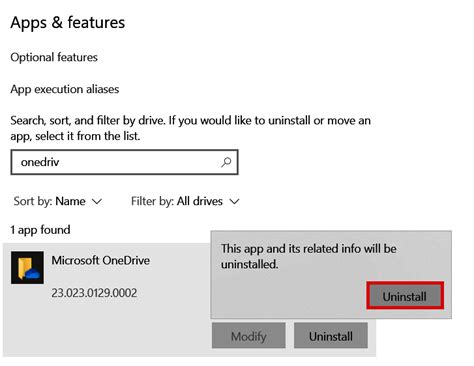 how to disable onedrive ionos