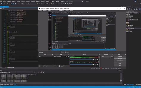 Shader类封装与Uniform的使用 哔哩哔哩 bilibili