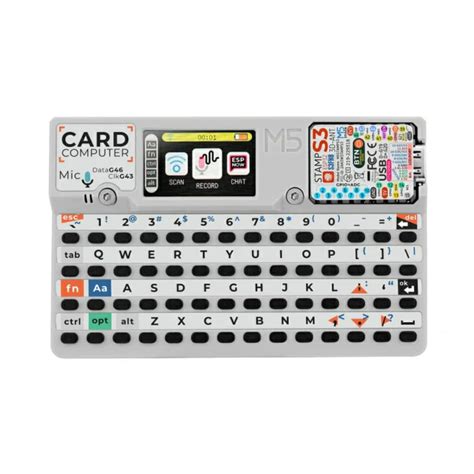 m5stack cardputer kit mit m5stamps3 bastelgarage elektronik online shop