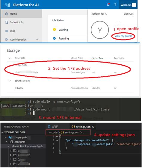 Mount NFS Failed Issue Microsoft Openpaivscode GitHub