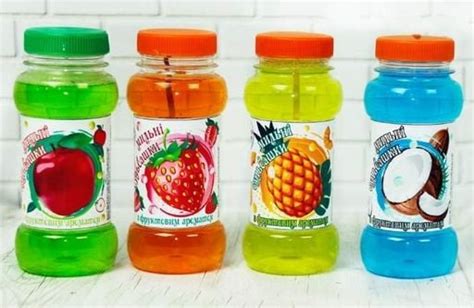 Мильні бульбашки з фруктовим ароматом 150 мл 1558068 — купити на Eva Ua — ціна 39 грн