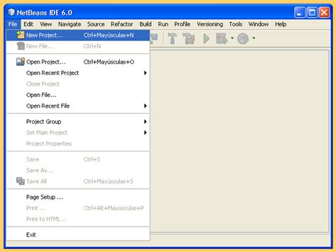 PASOS PARA CREAR UN PROGRAMA EN NETBEANS PASOS PARA CREAR UN PROGRAMA EN NETBEANS