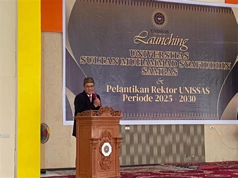 Iais Sambas Resmi Berstatus Universitas