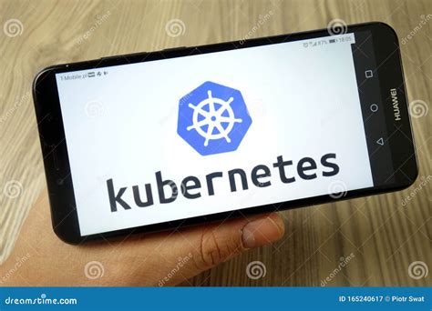 Kubernetes Platform Logo Editorial Photo CartoonDealer Com 118592533