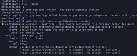 how to install syncthing on debian 12