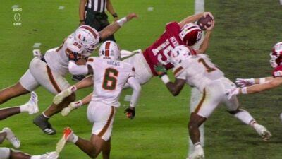 Heres The Real Reason Why Miami Players Couldnt Tackle Fernando