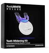 Purelywhite Deluxe Teeth Whitening Kit Complete Led Teeth