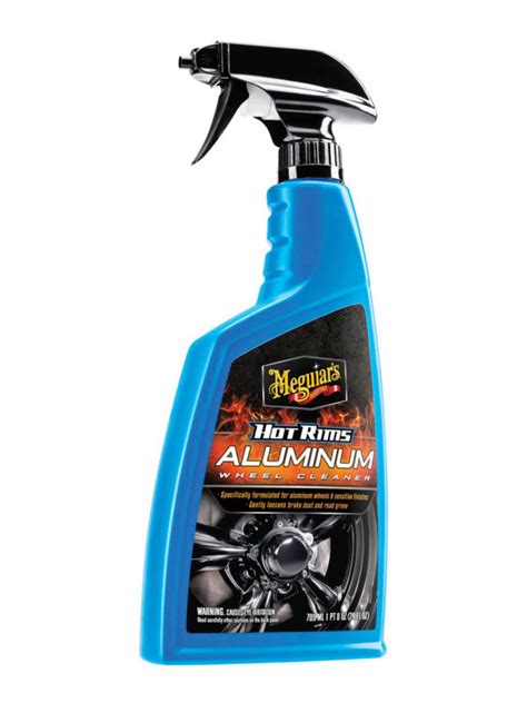 Meguiars Hot Rims Limpiador De Rines De Aluminio G14324 709ml