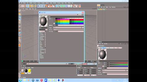 How to create 3D text - Cinema 4D - YouTube