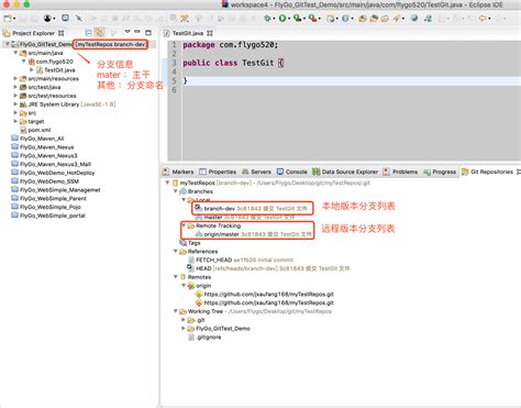 【git 8】eclipse中git分支管理eclipse Git合并分支 Csdn博客