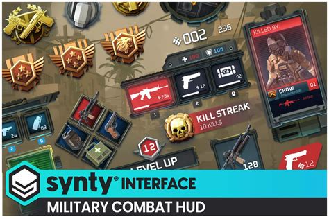 Military Combat Hud Synty Interface Gui Unityhubpro бесплатные