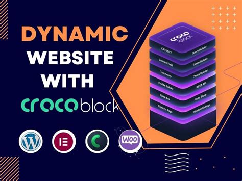 crocoblock elementor pro dynamic website woocommerce jetengine upwork