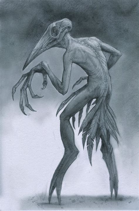 Image Result For Creepy Monsters Creepy Monster Scary Monsters