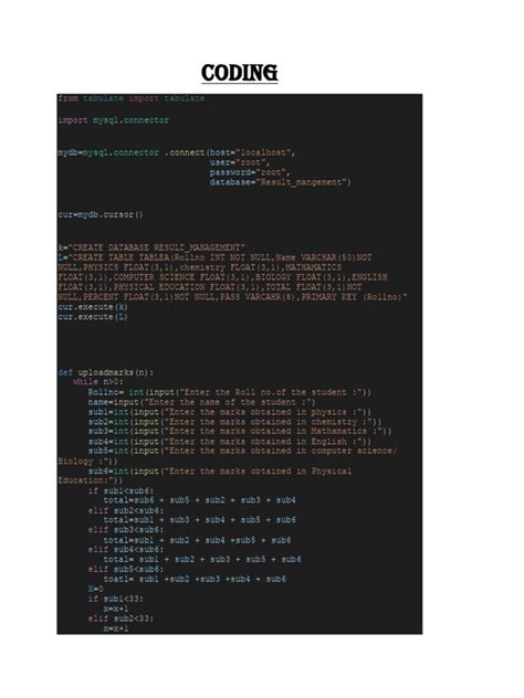Code Documents Pdf Data Management Computing