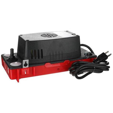 Assurity Cp Series 120v Low Profile Condensate Pump With 22 Ft Lift