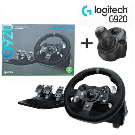 Jual Logitec G920 Shifter G920 Driving For Xbox Pc Windows Logitec Shopee Indonesia