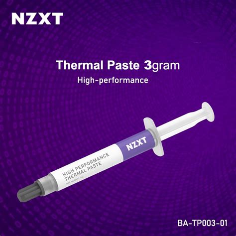 Jual Thermal Paste Processor Nzxt Pasta Processor Shopee Indonesia