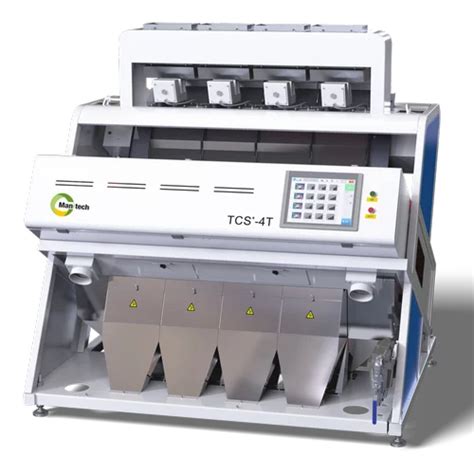 50 Hz Coffee Bean Sorting Machine Manitech Tcs 4t At ₹ 1650000 Piece
